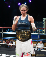 Lion Fight 20: Casey Bohrman Out of Title Fight, Decorated Chantal Ughi ...