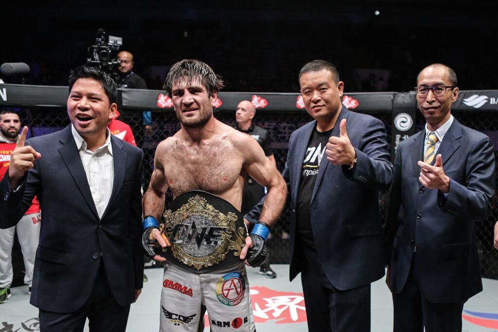 ONE Championship Announces “Quest for Greatness” Card | Full Contact ...