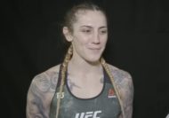UFC 232: Megan Anderson Backstage Interview | Full Contact Fighter