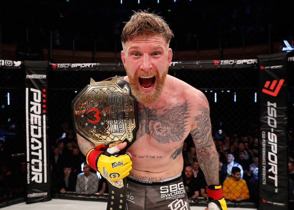 Cage Warriors London: James Webb vs. Nathias Frederick 2 Confirmed ...