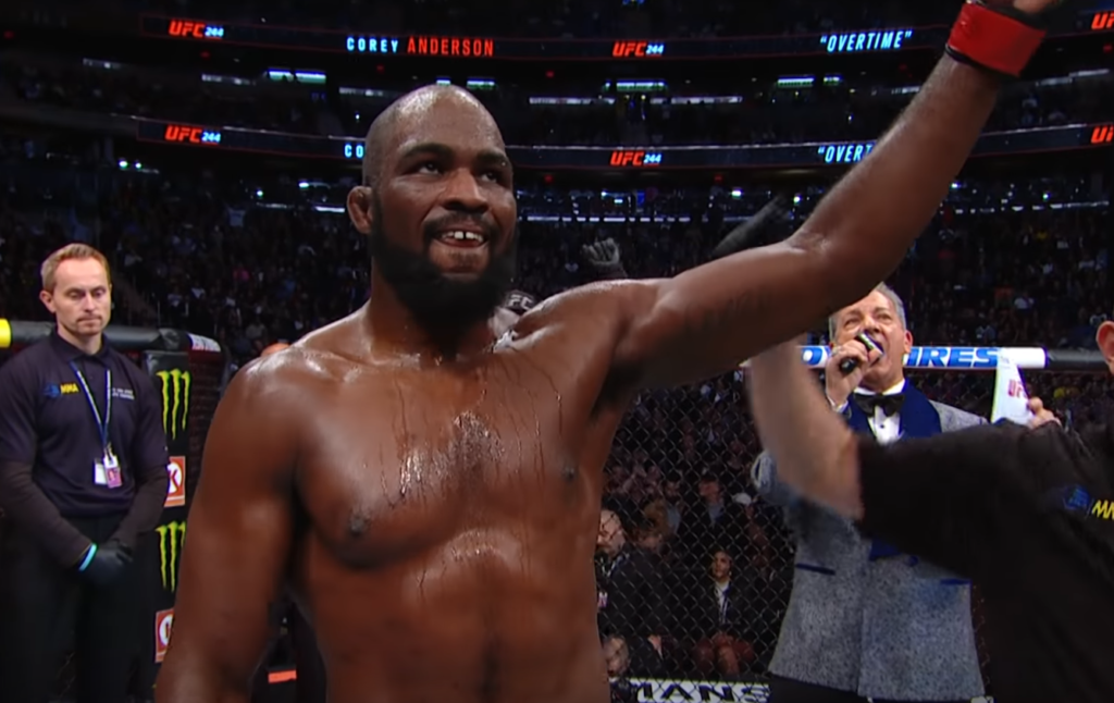 UFC Rio Rancho: Corey Anderson Insists He’s Not Looking Past Jan ...