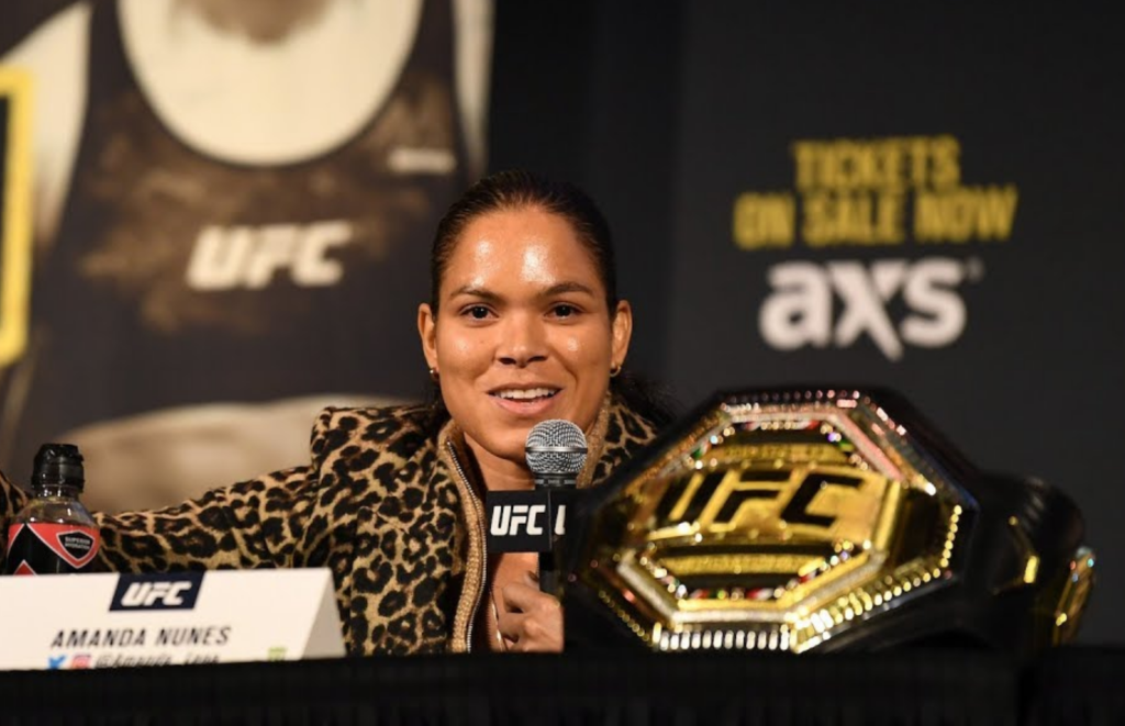 UFC 250: Amanda Nunes Leads Fighter Payouts | Full Contact Fighter