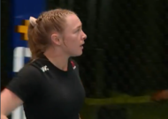 Ronda Rousey Congratulates UFC Newcomer Kay Hansen on Win | Full ...