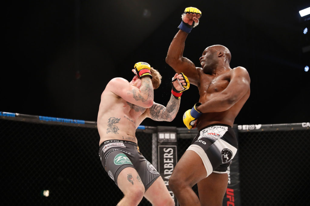 CW 115: Nathias Frederick Defends Title Against Jamie Richardson | Full ...