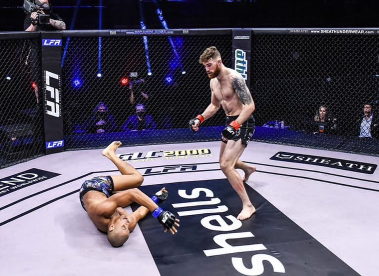 LFA 98: Josh Fremd Advances to Finals of MW Tourney | Full Contact Fighter