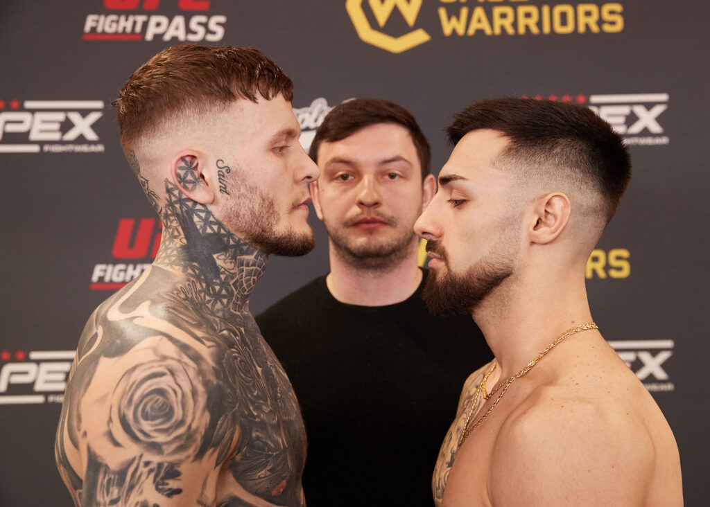CW 150 Weigh-in Results | Full Contact Fighter