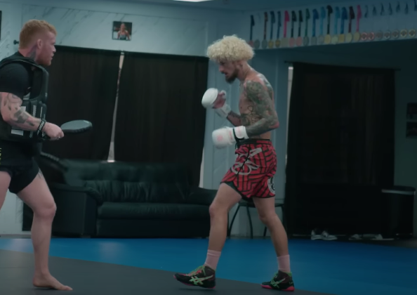 Best Standing Guillotine Finishes in UFC History | Full Contact Fighter