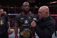 UFC 296: Leon Edwards Octagon Interview | Full Contact Fighter