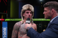 UFC Vegas 90: Brendan Allen Octagon Interview | Full Contact Fighter