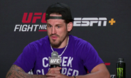 UFC Vegas 90: Brendan Allen Pre-Fight Media Day | Full Contact Fighter