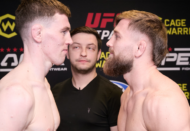 CW 170 Weigh-in Results | Full Contact Fighter