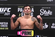 UFC 301 Weigh-in Results: Alexandre Pantoja vs. Steve Erceg Official ...