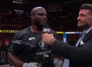 UFC St. Louis: Derrick Lewis Octagon Interview | Full Contact Fighter