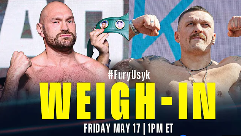 UFC London: Ceremonial Weigh-In | Full Contact Fighter