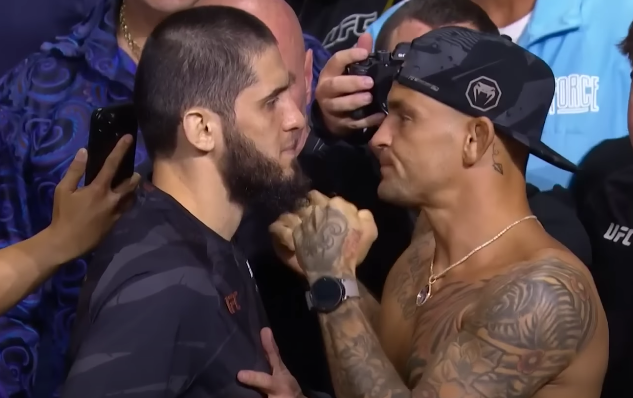 UFC 298: Ilia Topuria Octagon Interview | Full Contact Fighter