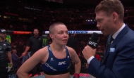 UFC Denver: Rose Namajunas Octagon Interview | Full Contact Fighter